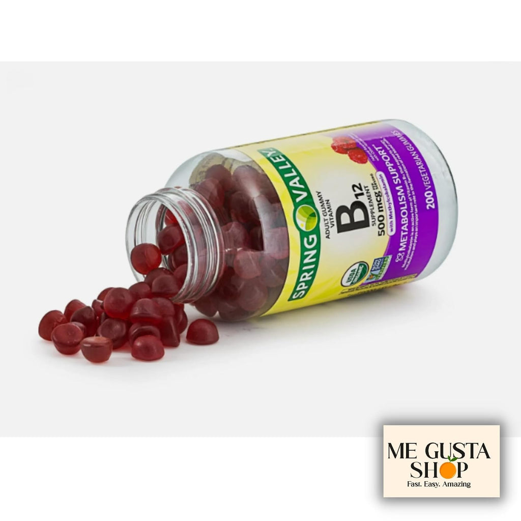 200 count vitamin B12 gummies