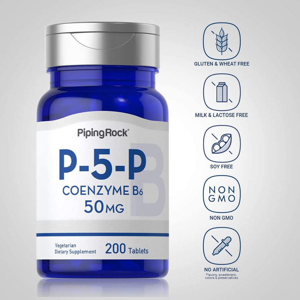 200 count Vitamin B6 for energy