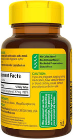 200 count vitamin e capsules