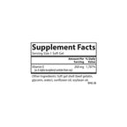 200 count vitamin e supplement