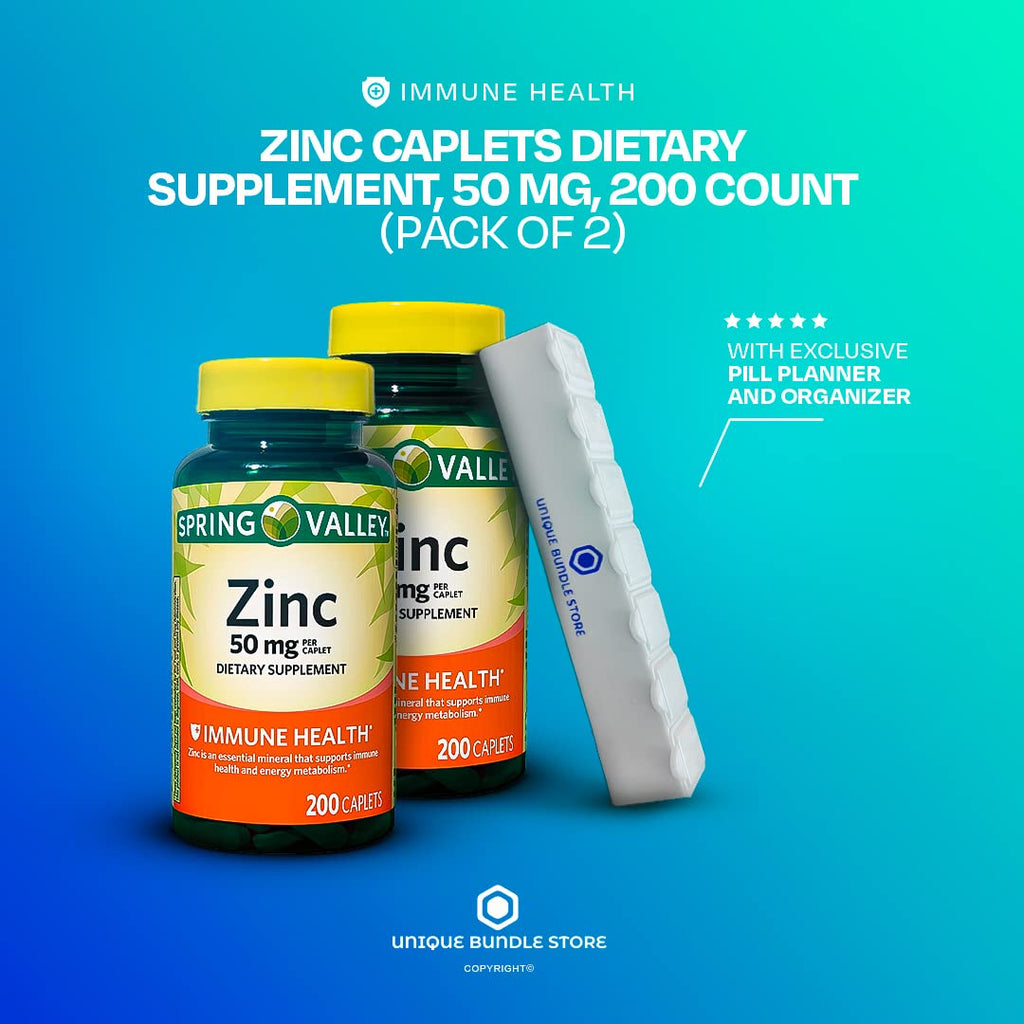 200 count zinc vitamin for daily use