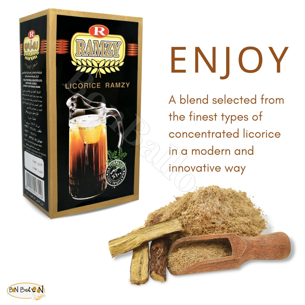200 g Bonballoon licorice tea package