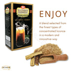 200 g Bonballoon licorice tea package