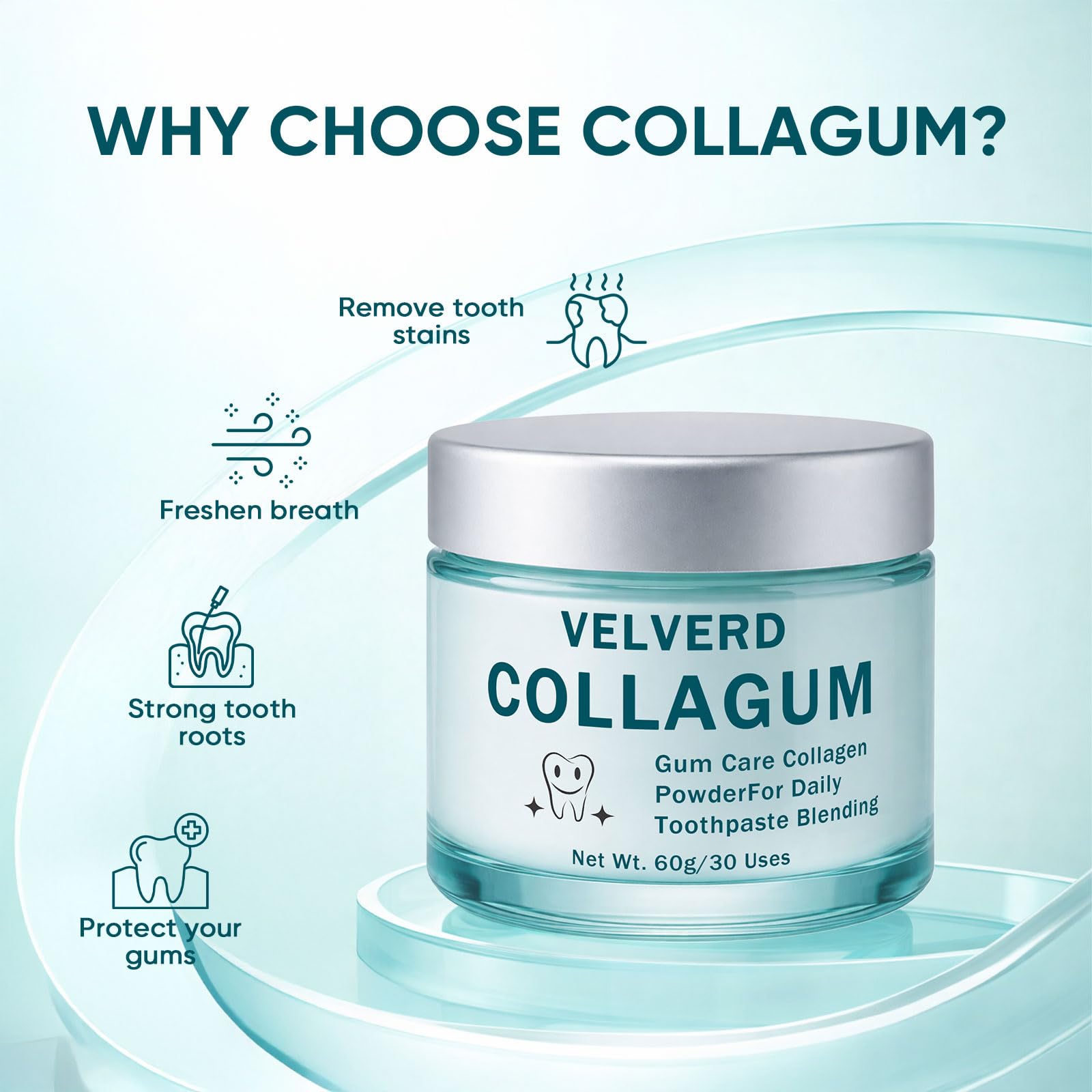 200 g collagen powder for beauty