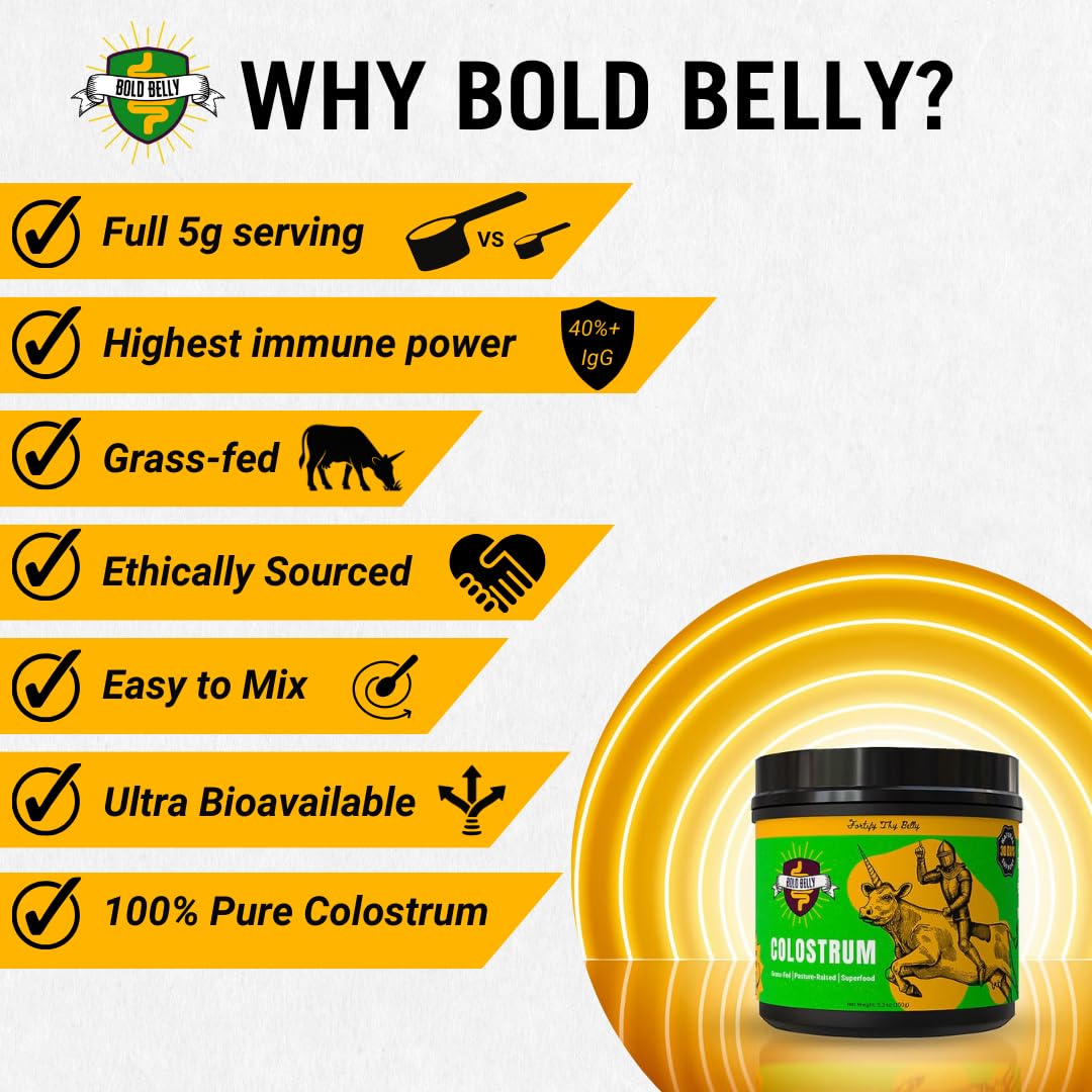 200 g colostrum health benefits
