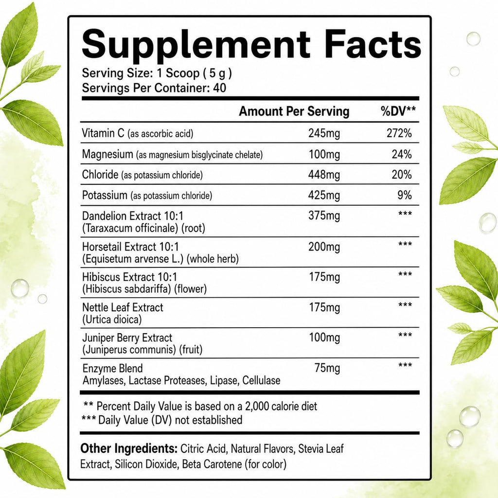 200 g Debloat Powder for gut health