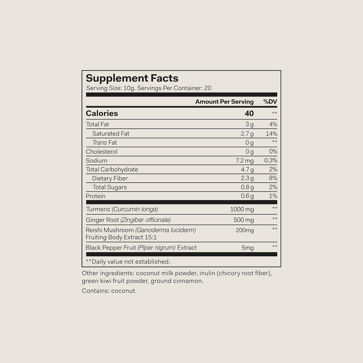 200 g gut health supplement
