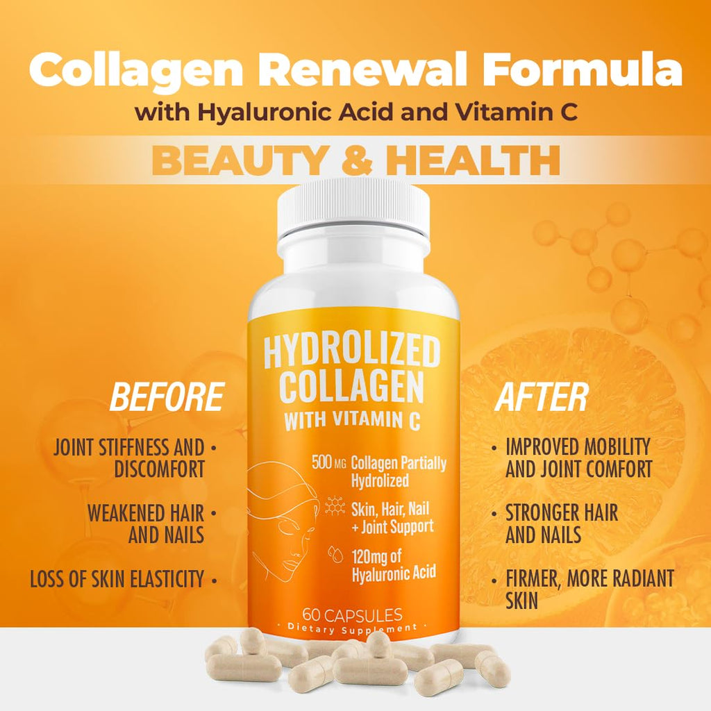 200 g hydrolyzed collagen for wellness