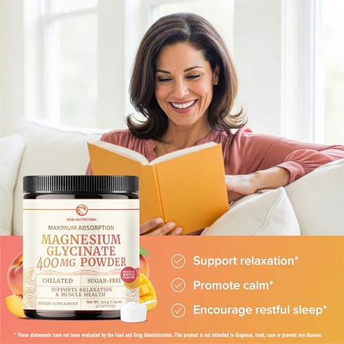 200 g magnesium glycinate supplement