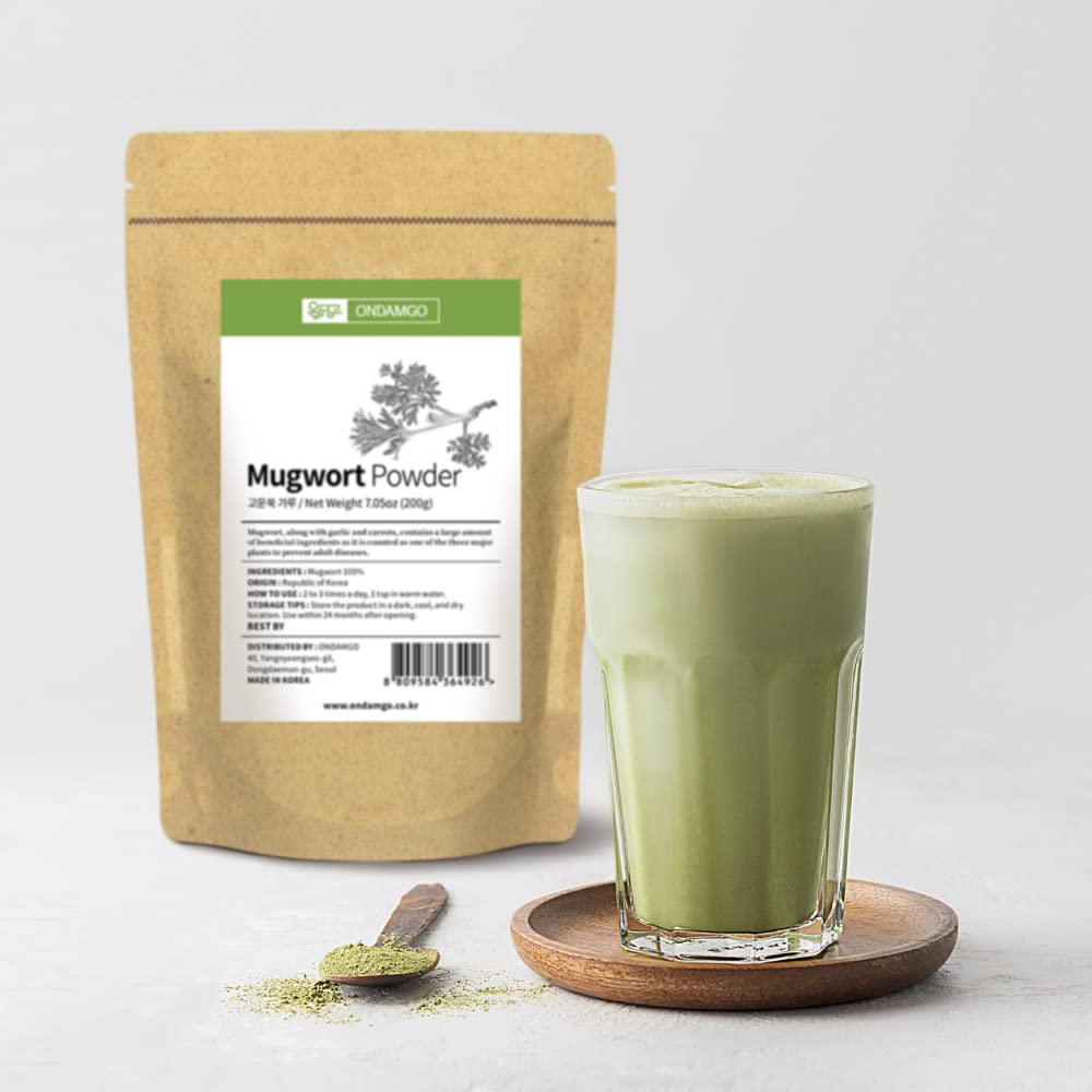 200 g mugwort powder for wellness