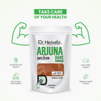 200 g pouch of Arjuna powder