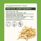 200 g Safed Musli Powder for vitality