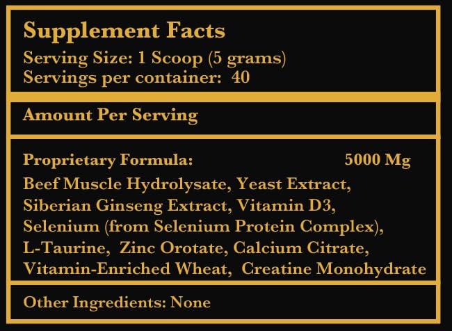 200 g weight gainer for animals
