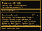 200 g weight gainer for animals