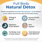 200 g zeolite detox for health