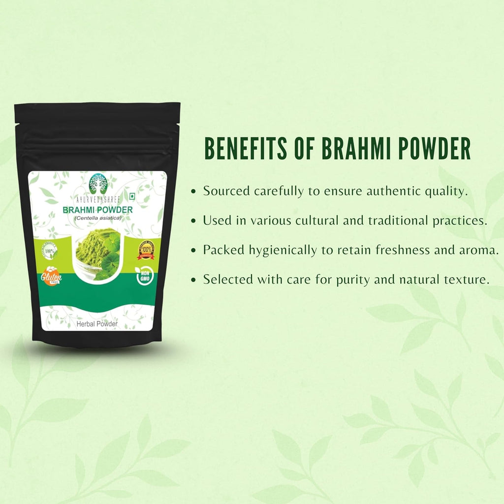200 Gm Centella Asiatica powder