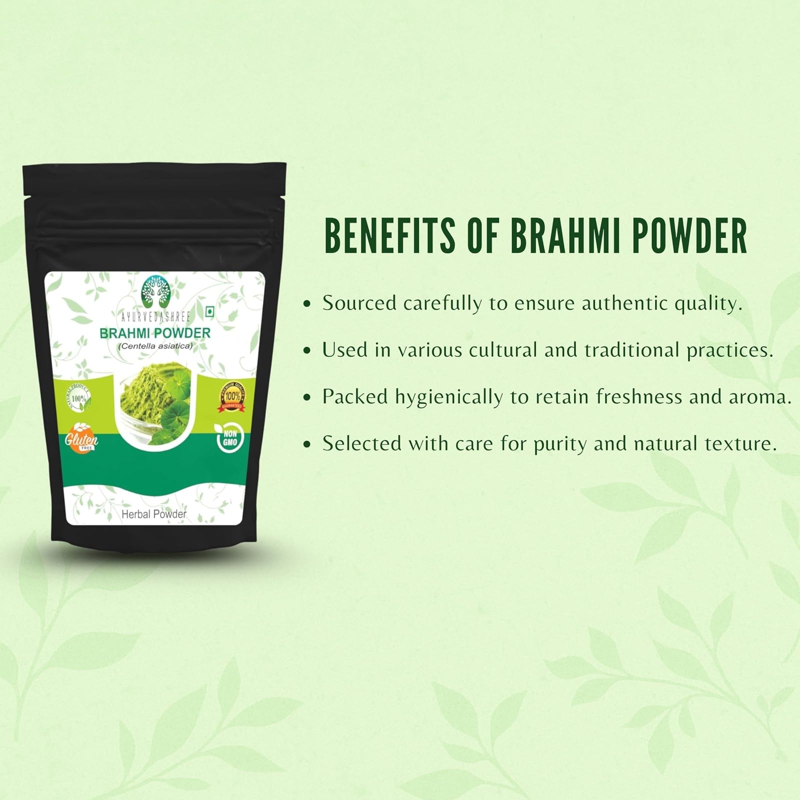 200 Gm Centella Asiatica powder