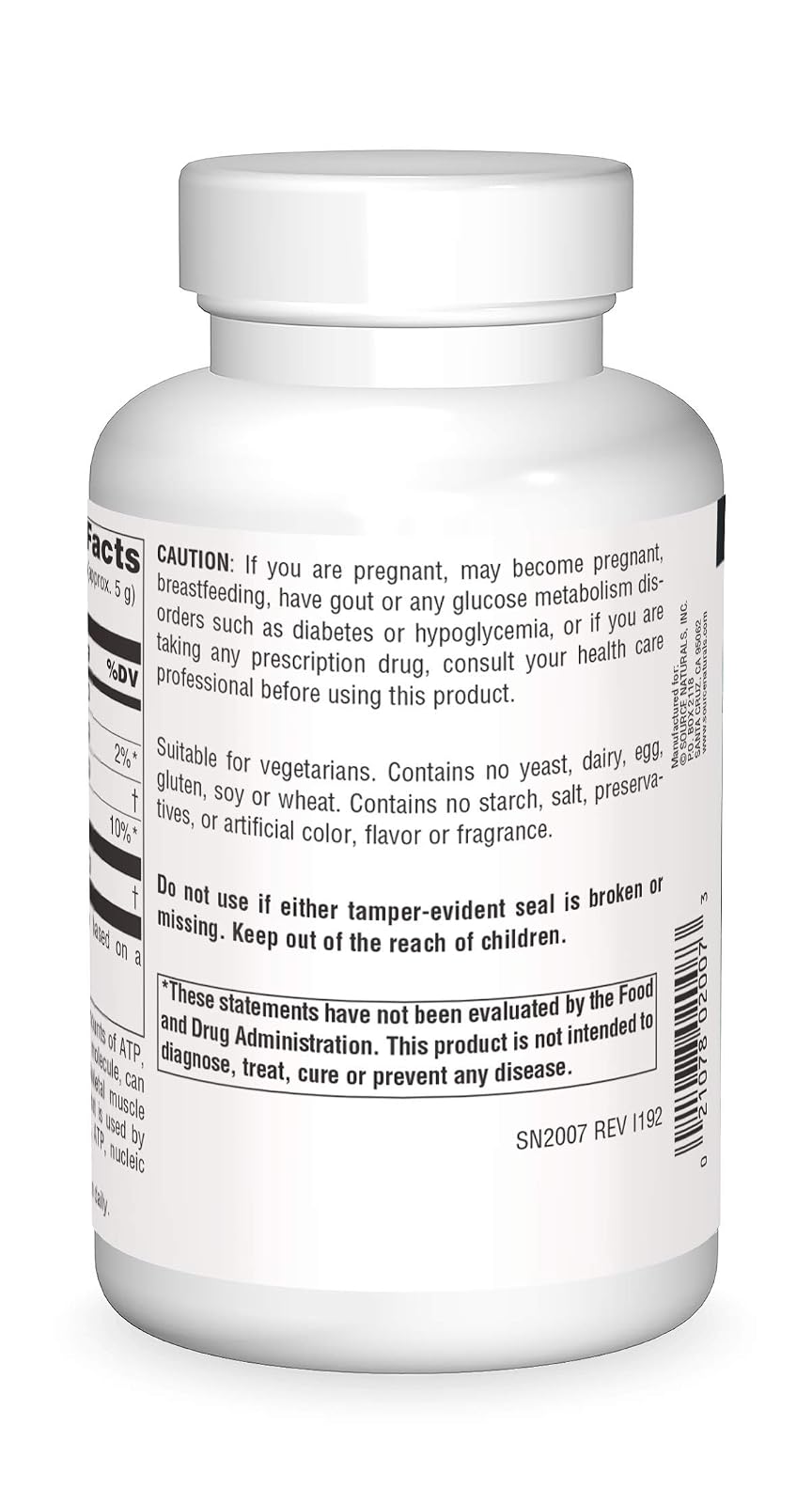 200 grams of D-Ribose powder