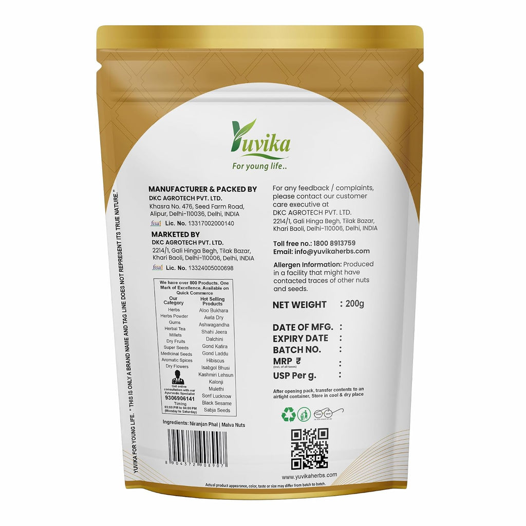 200 grams of YUVIKA nettle extract