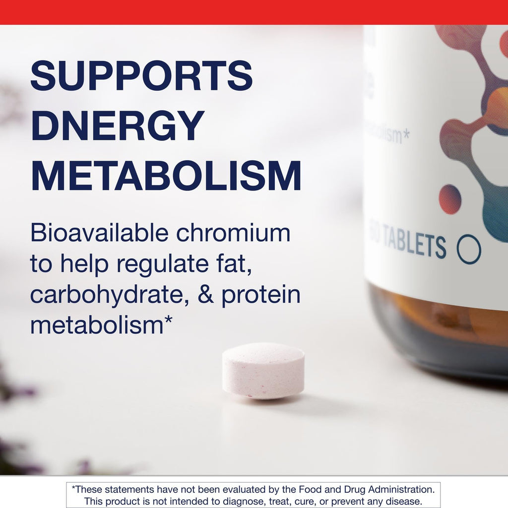 200 mcg chromium dosage benefits