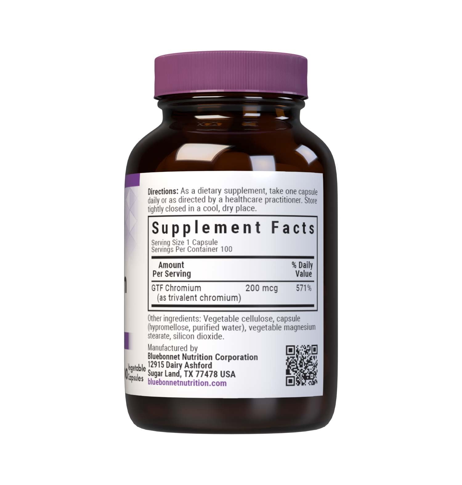 200 mcg chromium health benefits
