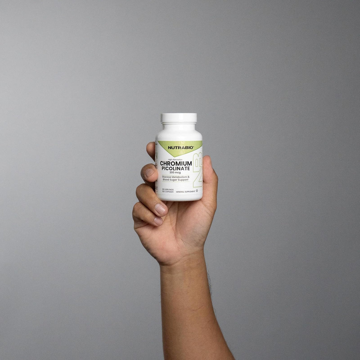 200 mcg Chromium Picolinate capsules