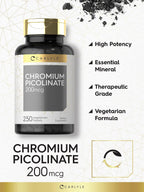 200 mcg Chromium Picolinate dosage