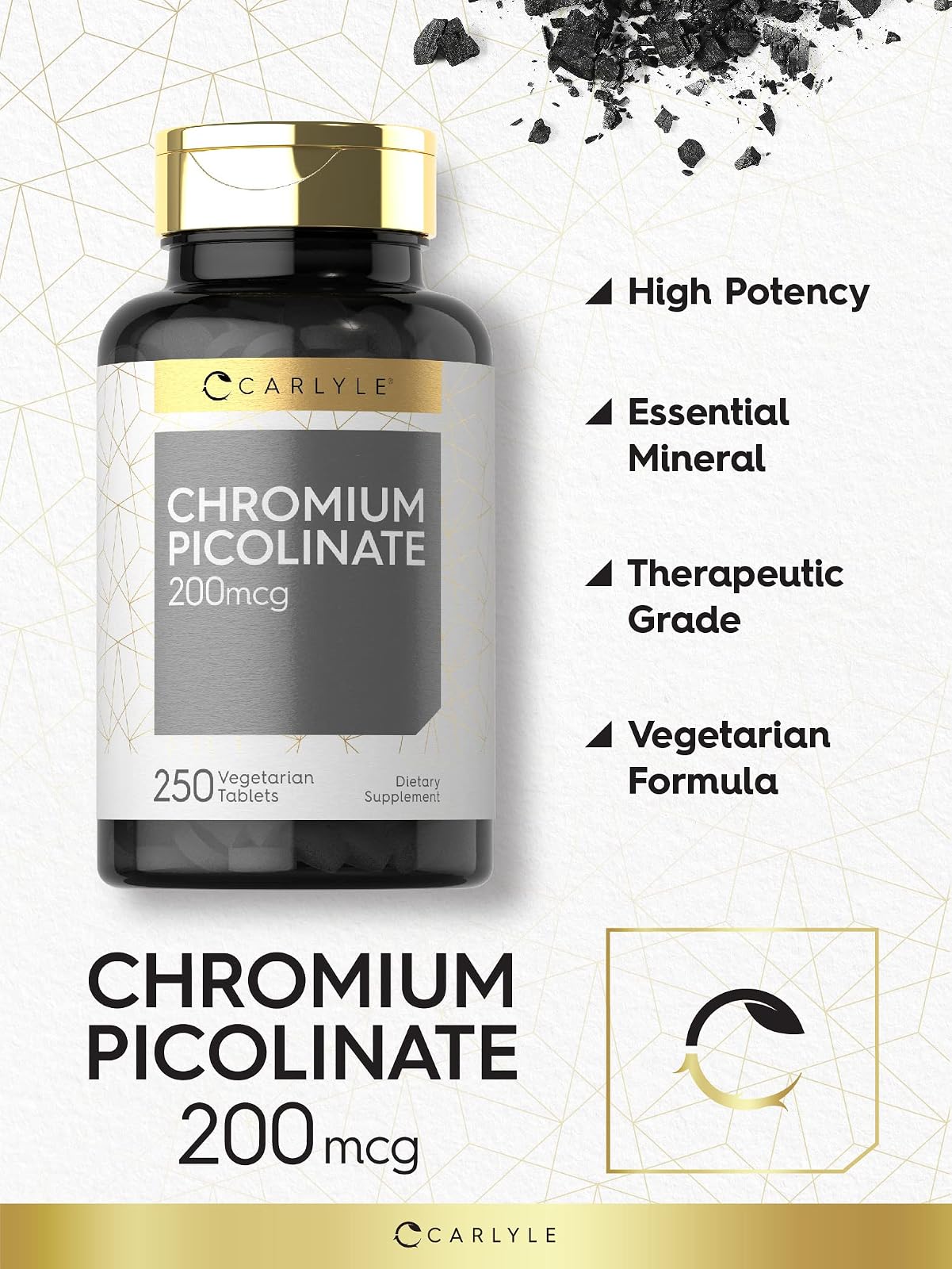 200 mcg Chromium Picolinate dosage