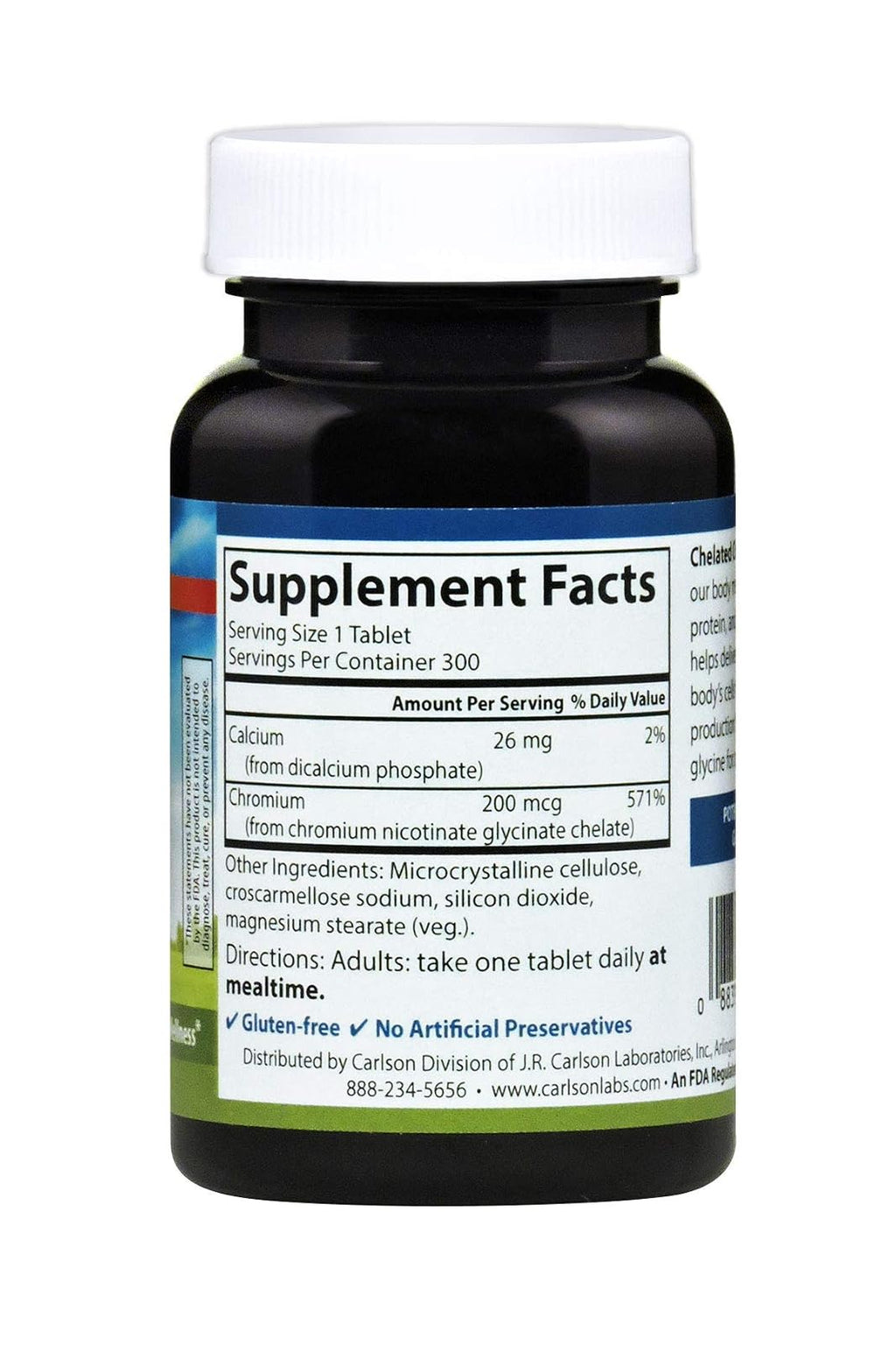 200 mcg chromium supplement benefits