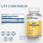 200 mcg chromium supplement for metabolism