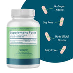 200 mcg chromium supplement for metabolism