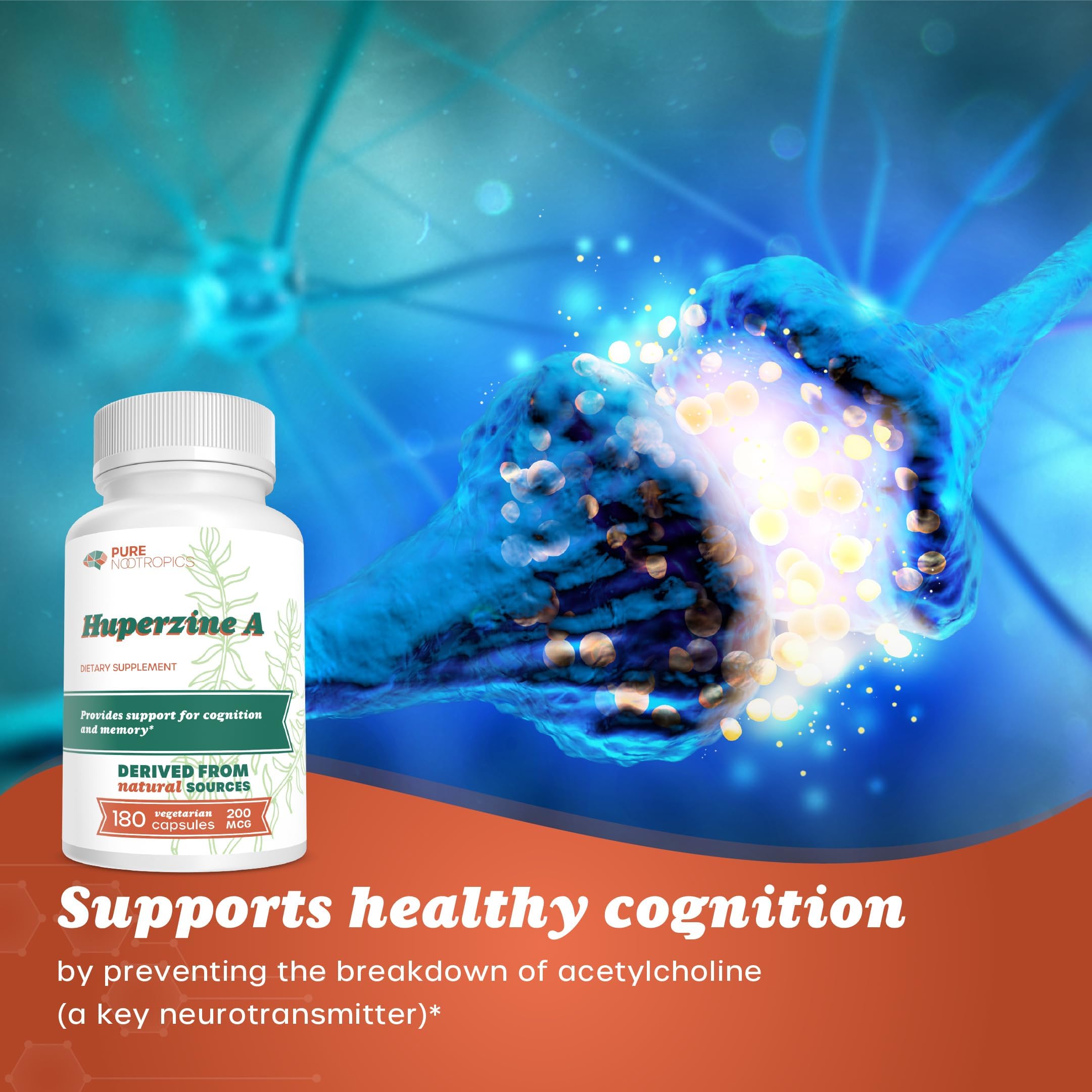 200 mcg Huperzine A capsules