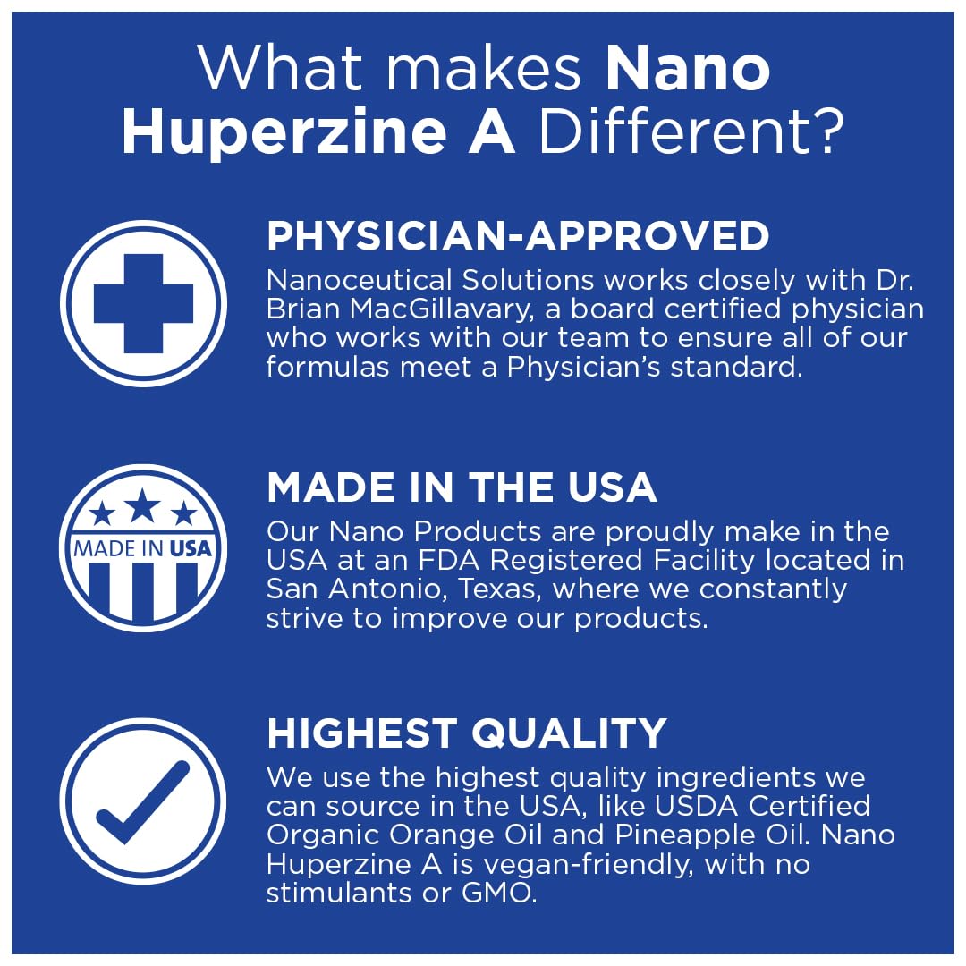 200 mcg Huperzine A dosage drops