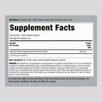 200 mcg Huperzine A for brain health