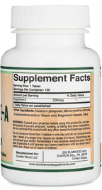 200 mcg Huperzine A tablets for memory