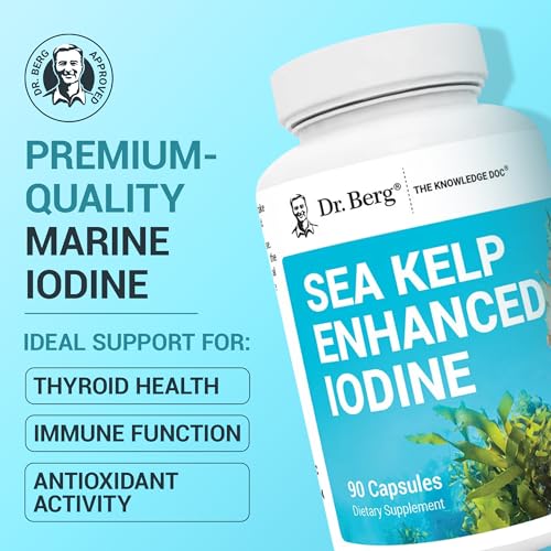 200 mcg iodine capsules for wellness