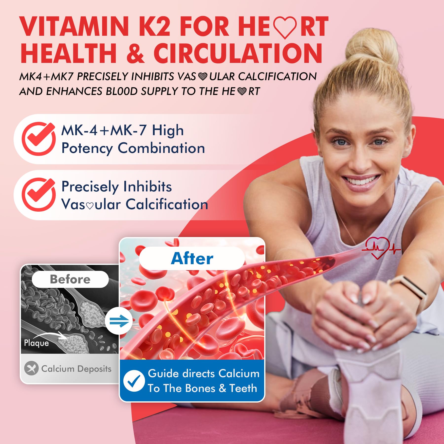 200 mcg MK-7 vitamin gummies