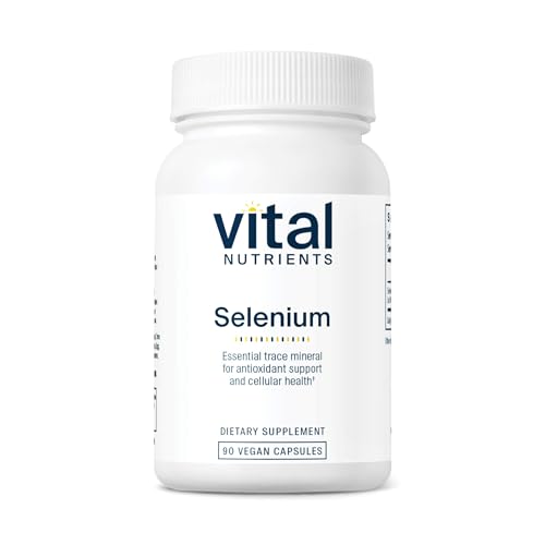 200 mcg selenium and zinc supplement