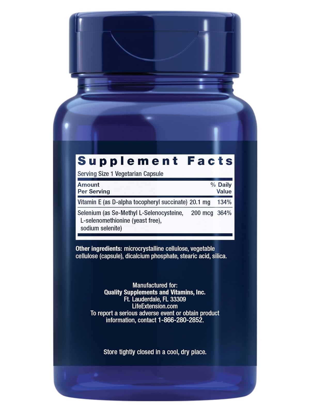 200 mcg selenium capsules for immunity