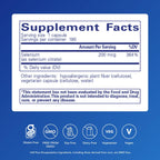 200 mcg selenium citrate for immune support