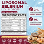 200 mcg selenium drops for immunity