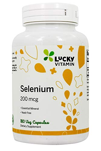 200 mcg selenium for antioxidant support