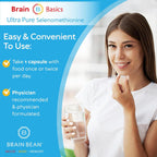 200 mcg selenium for daily health