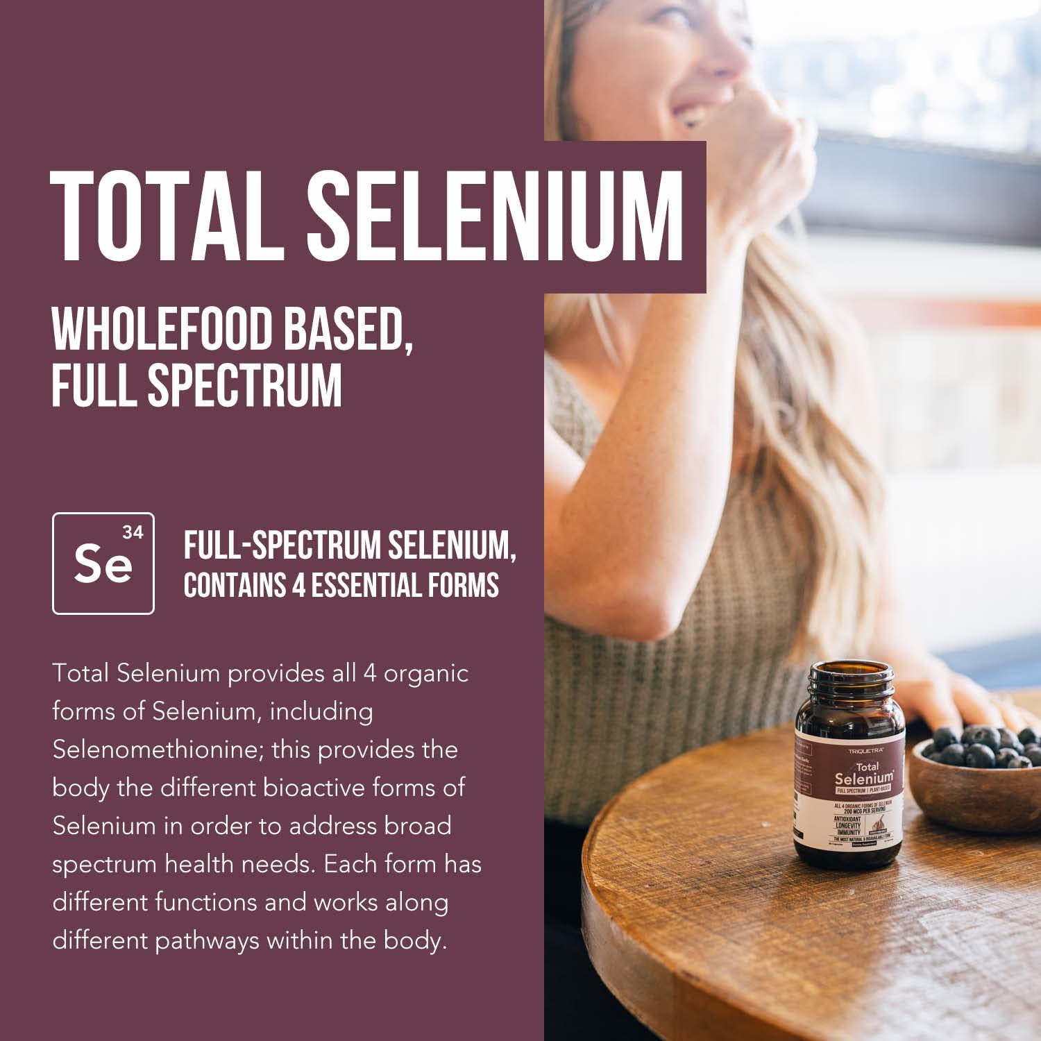 200 mcg selenium for daily health