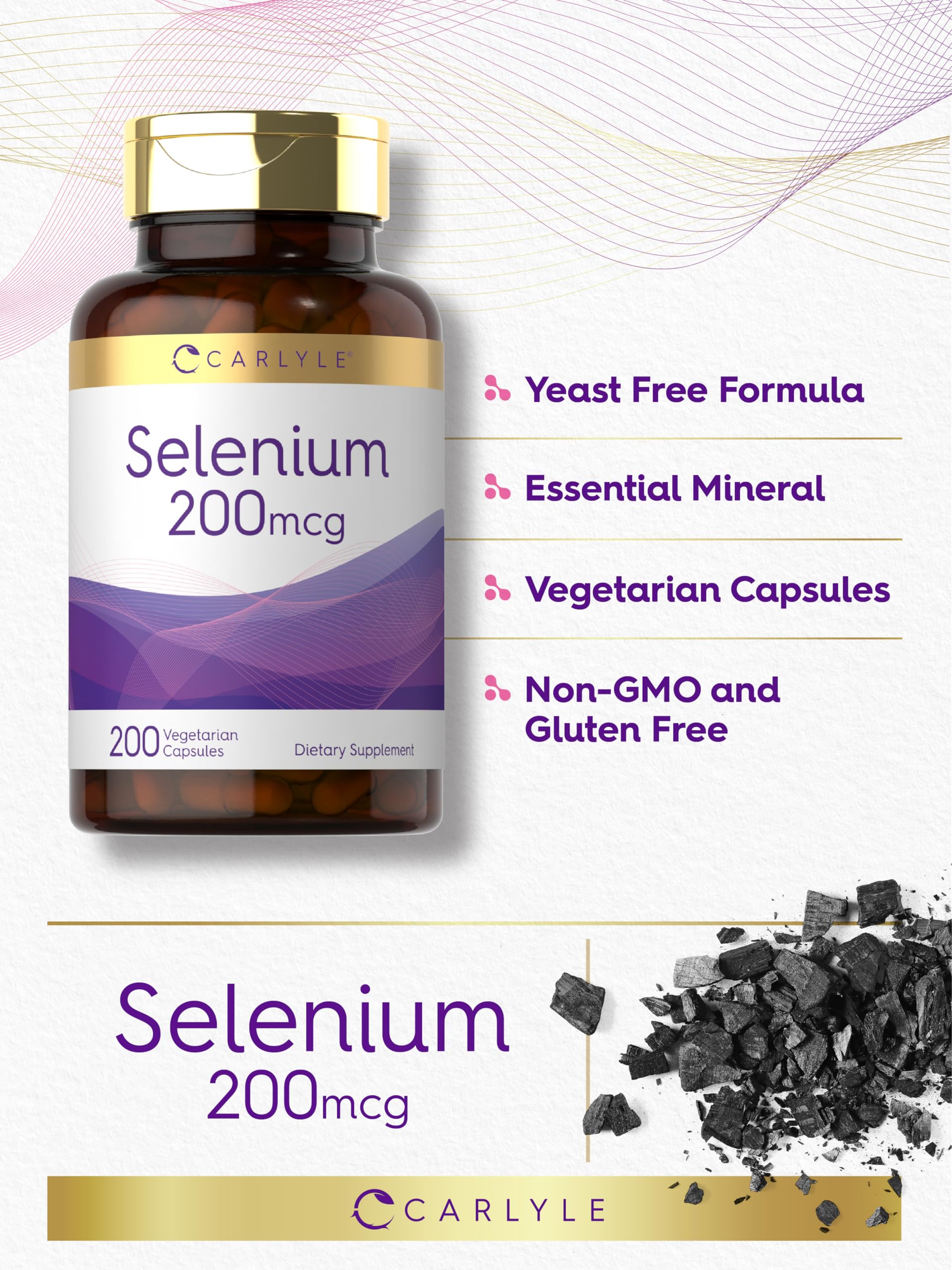 200 mcg selenium for daily nutrition