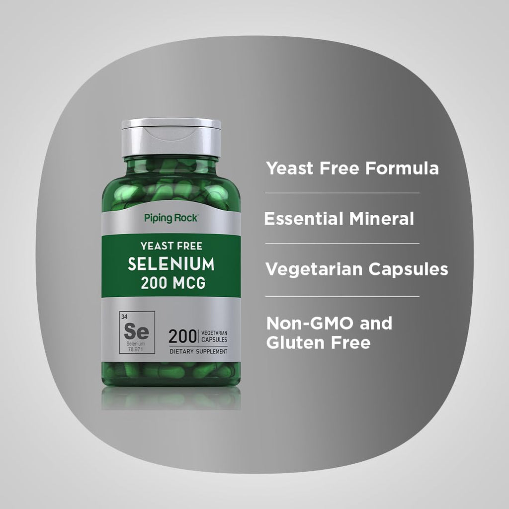200 mcg selenium for immune function
