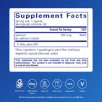 200 mcg selenium for immune support