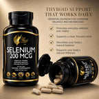 200 mcg selenium for immune support