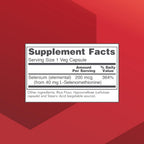 200 mcg selenium for immune support