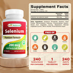 200 mcg selenium for immune support